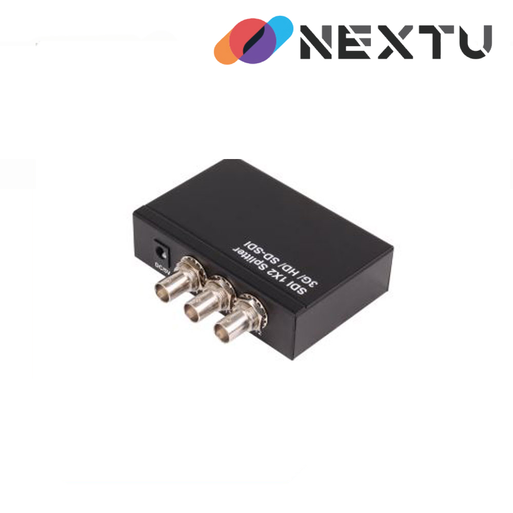 NEXT,NEXT-SDI0102SP 1:2 SDI 분배기/SD-SDI, HD-SDI, 3G-SDI/BNC 신호증폭/CCTV영상분배,네트워크,무선 CCTV 전문, 씨아이시스템