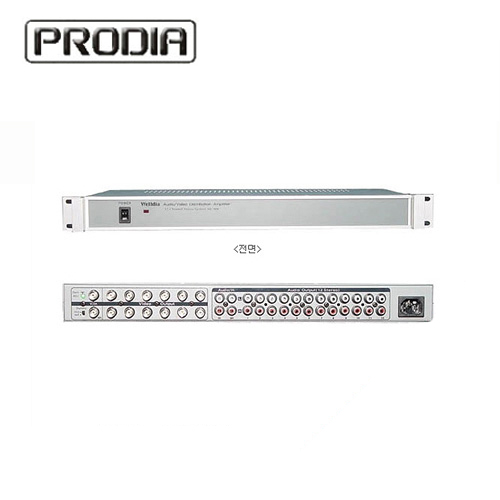 프로디아,PRODIA PD-1000 프로디아 음성/영상 12분배기(ST)1H BNC,네트워크,무선 CCTV 전문, 씨아이시스템