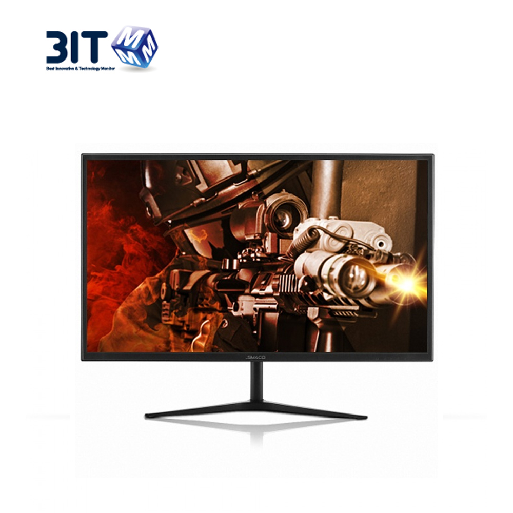 ,SMACO 비트엠 M2750H 프리싱크 HDR HDMI, D-SUB , 1920x1080, 100x100mm (4홀),네트워크,무선 CCTV 전문, 씨아이시스템