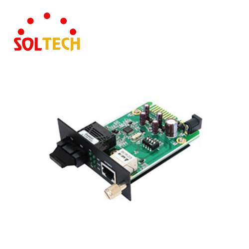 솔텍,SFC2000-SL/SFP/M16 솔텍 SFP 2포트 / CENTER16 장착형 / 기가비트 / 광컨버터