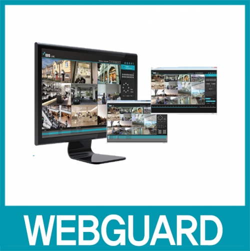 아이디스,WEBGUARD 원격지의 영상 감시 프로그램