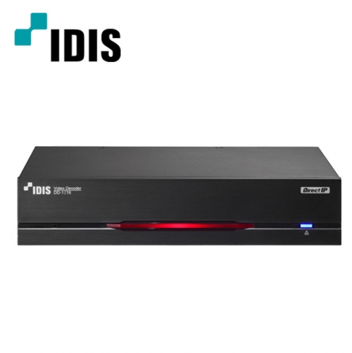 아이디스,아이디스 DP-DD1316 DirectIP 16채널 디코더 IDIS CCTV,네트워크,무선 CCTV 전문, 씨아이시스템