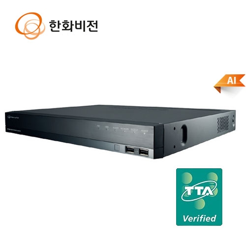 한화비전 8채널 녹화기 XRN-K820S TTA인증