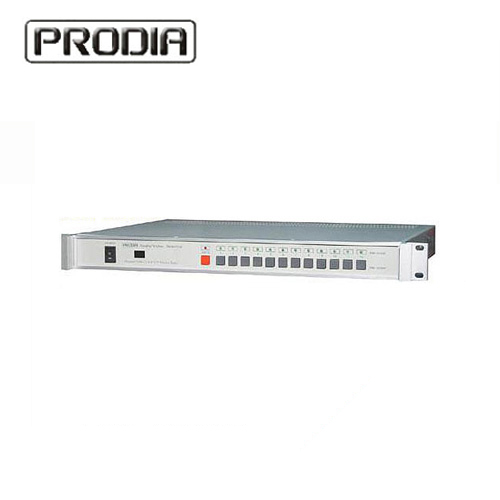 프로디아,PRODIA RM-1200V 프로디아 영상12입력 셀렉타 1H RCA,네트워크,무선 CCTV 전문, 씨아이시스템