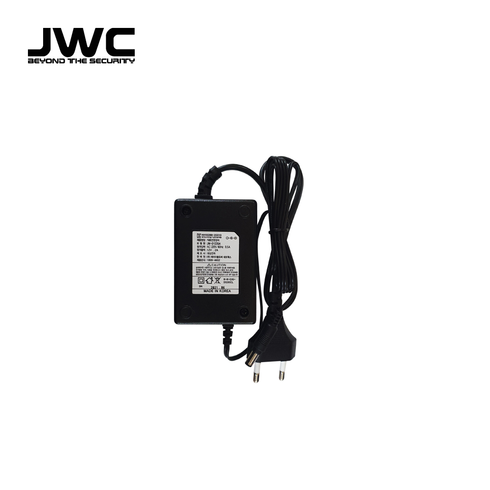,JWC-D1220A JWC 12V2A AC코드일체형 아답타(국산),네트워크,무선 CCTV 전문, 씨아이시스템