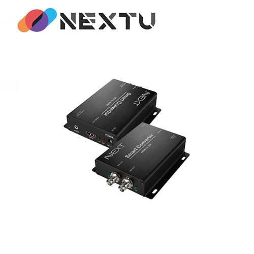 NEXT,NEXT-320HST HDMI Over Coax Smart Extender / 동축케이블로 최대 300M 거리까지 ...