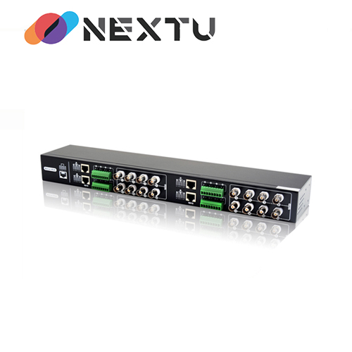 NEXT,NEXT-4516HDP 16채널 수신기, 영상용, AHD/TVI/CVI/CVBS,네트워크,무선 CCTV 전문, 씨아이시스템