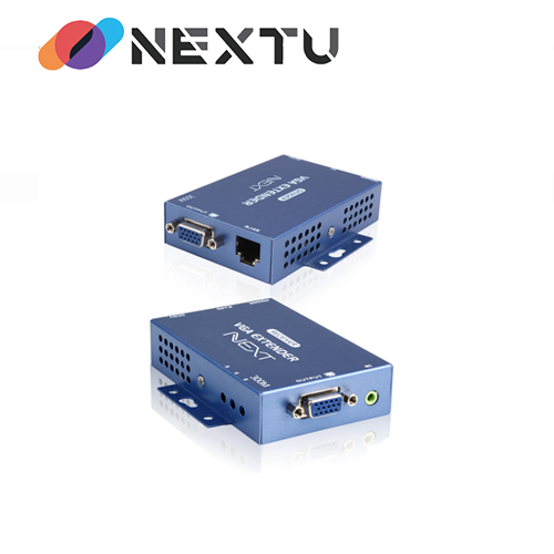 NEXT,NEXT-N300VE VGA 300M 거리연장기/RJ-45/UTP케이블로 최대 300M거리연장,네트워크,무선 CCTV ...