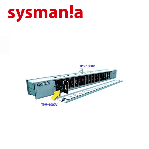 시스매니아,TPM-1000V 시스매니아 UTP 영상 발룬 수신기 모듈, TPS-1000R에 장착하여 사용,네트워크,무선 CCTV ...