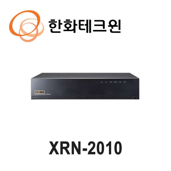 한화비전(한화테크윈),XRN-2010 한화비전4K UHD 32채널 NVR