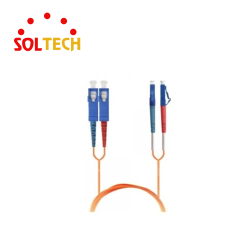 솔텍,LC-SC-MM-2C-03M 솔텍 SC-LC-MM-2C / 멀티모드 / 점퍼코드 / 광점퍼케이블 3M,네트워크,무선 ...