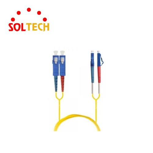 솔텍,LC-SC-SM-2C-03M 솔텍 SC-LC-SM-2C / 싱글모드 / 점퍼코드 / 광점퍼케이블 3M (숏부트),네트워크 ...