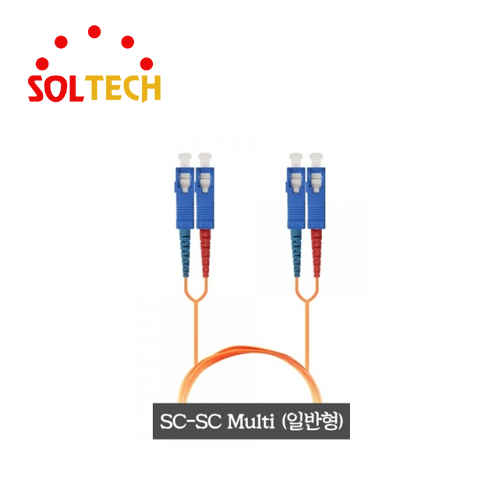 솔텍,SC-SC-MM-2C-03M 솔텍 멀티모드 / 점퍼코드 / 광점퍼케이블 3M,네트워크,무선 CCTV 전문, 씨아이시스템